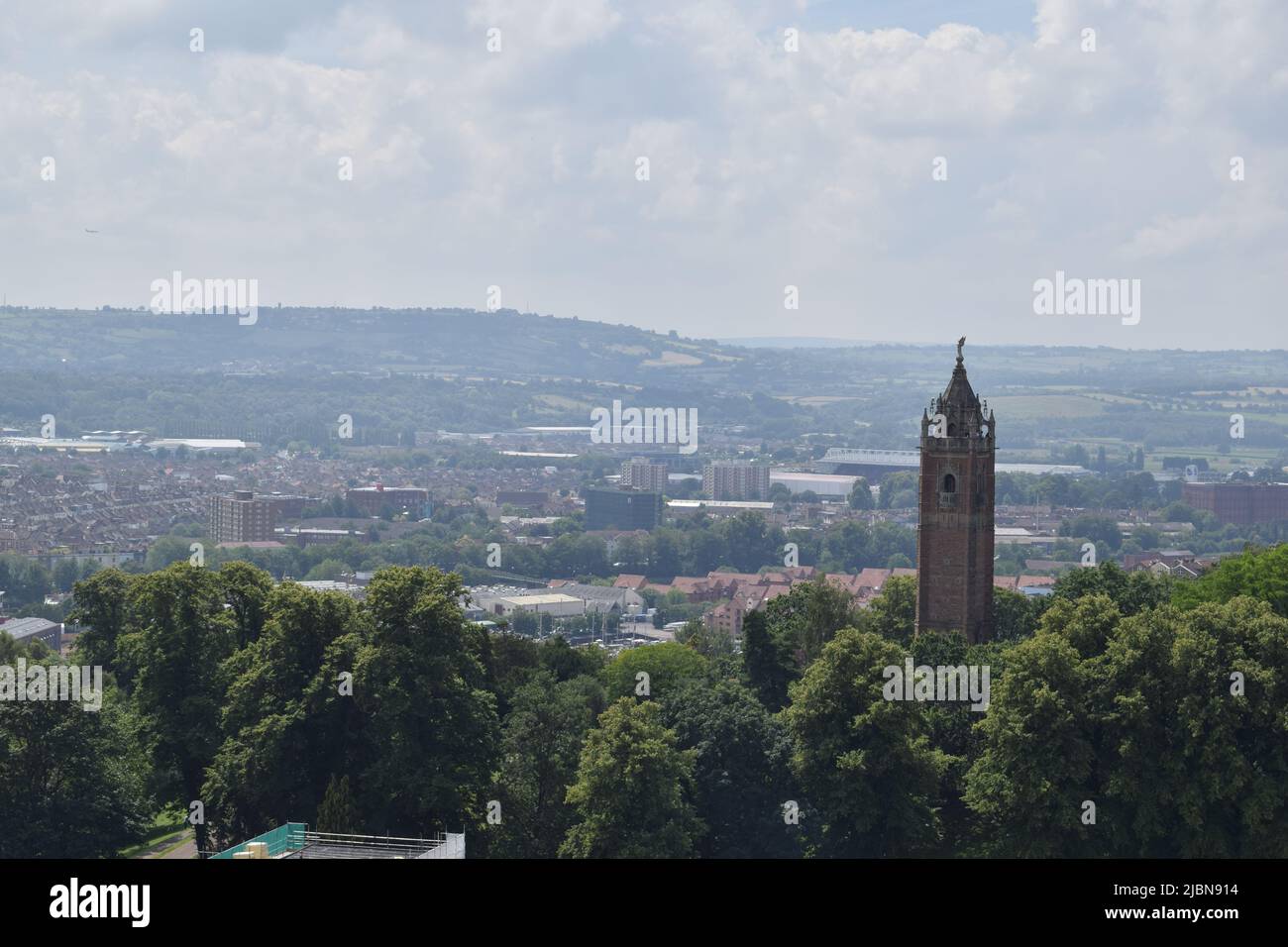 Aerial view of bristol hi-res stock photography and images - Alamy