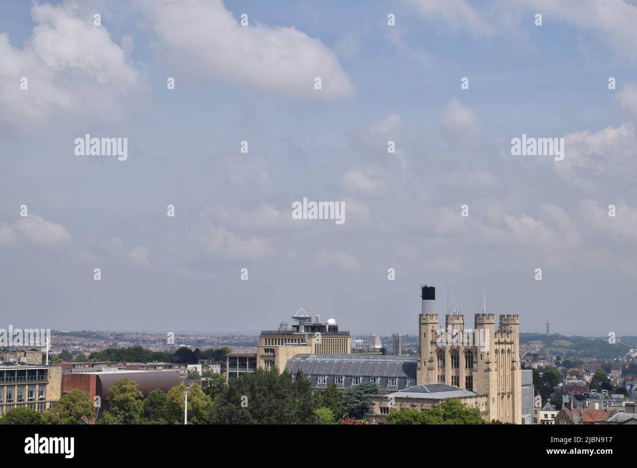 Aerial view of bristol hi-res stock photography and images - Alamy