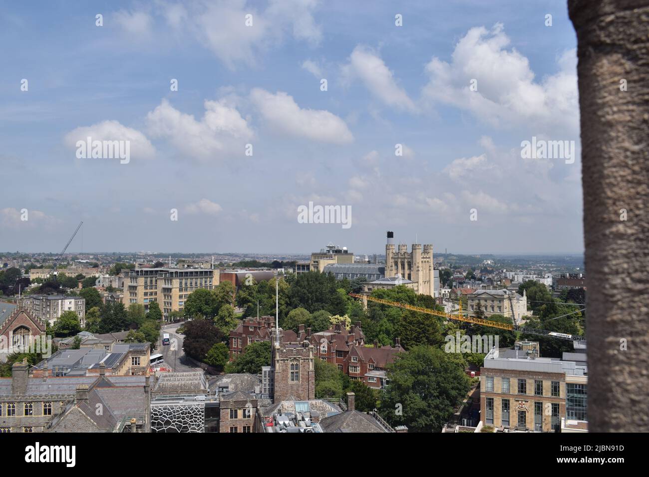 Aerial view of bristol hi-res stock photography and images - Alamy