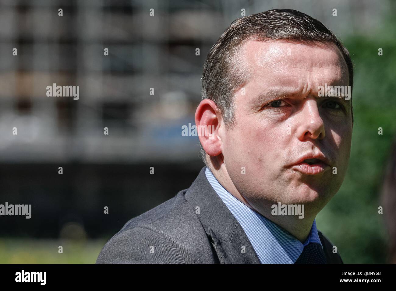 Douglas ross scottish tory party leader hi-res stock photography and ...