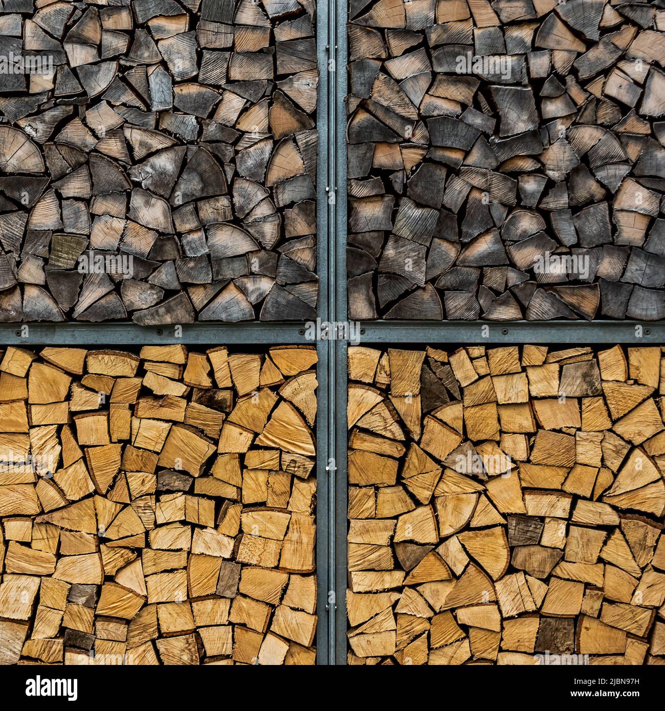 Seasoned logs hi-res stock photography and images - Alamy