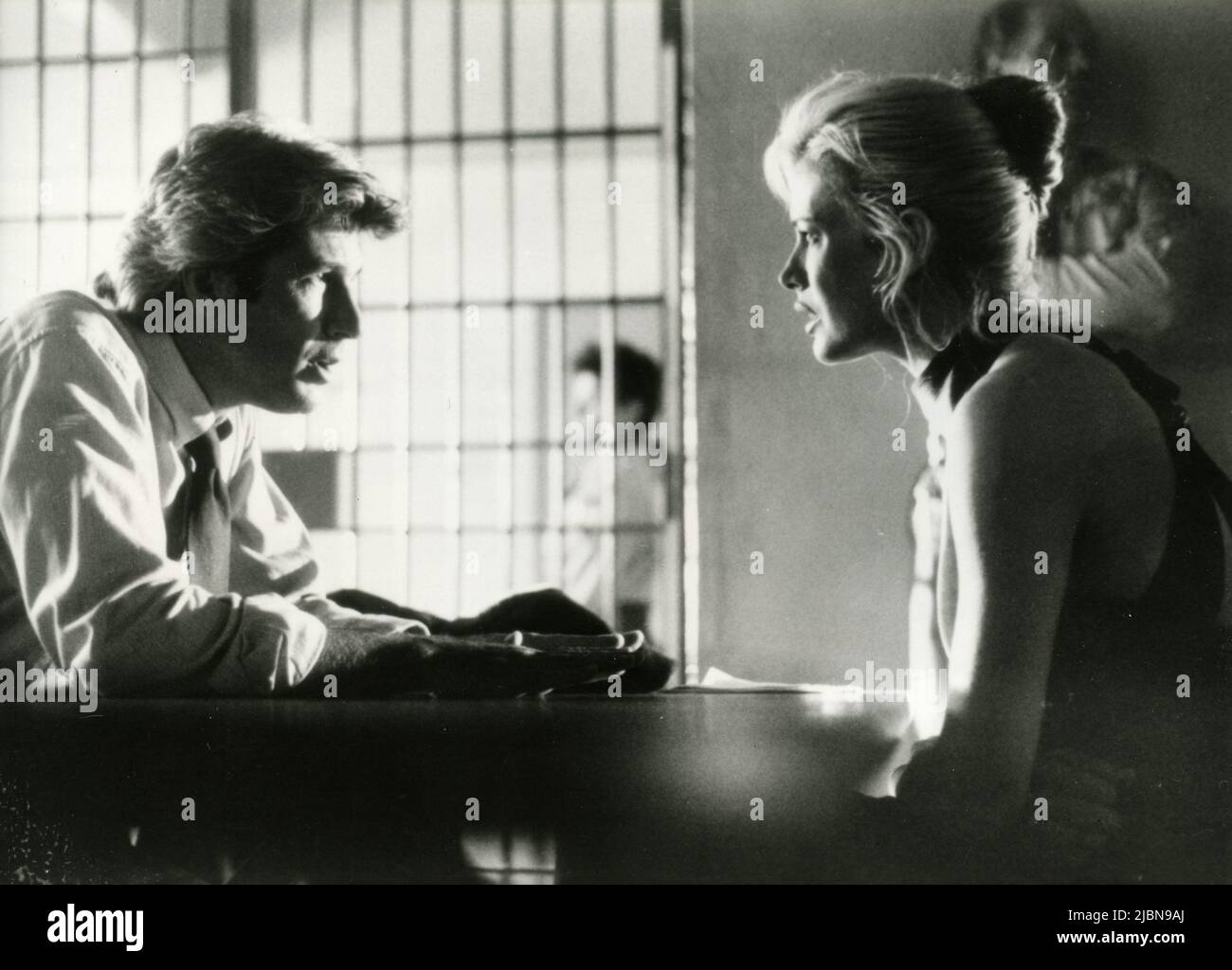 Kim basinger final analysis 1992 hi-res stock photography and images ...