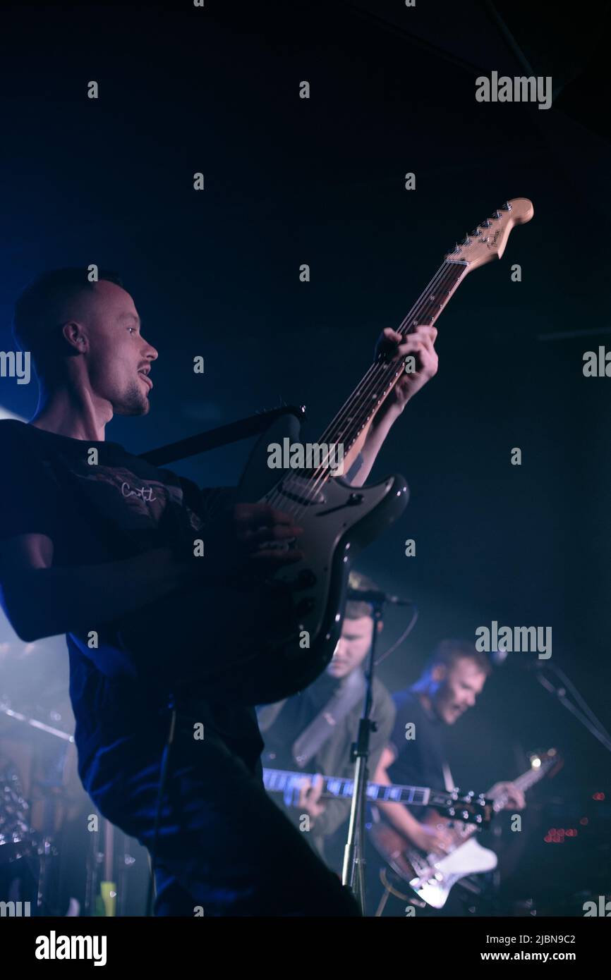 Manchester United Kingdom 6th may 2022 ,Tom lumley and the brave ...