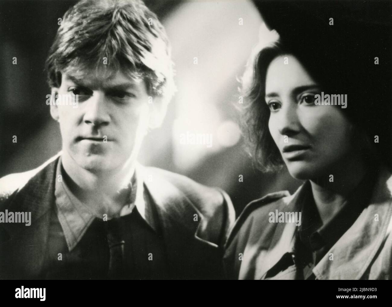 Emma thompson and kenneth branagh hi-res stock photography and images ...