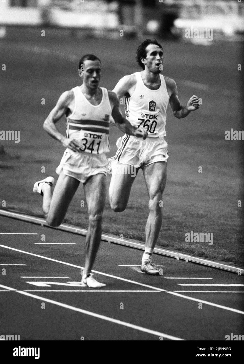 1983 england Black and White Stock Photos & Images - Alamy