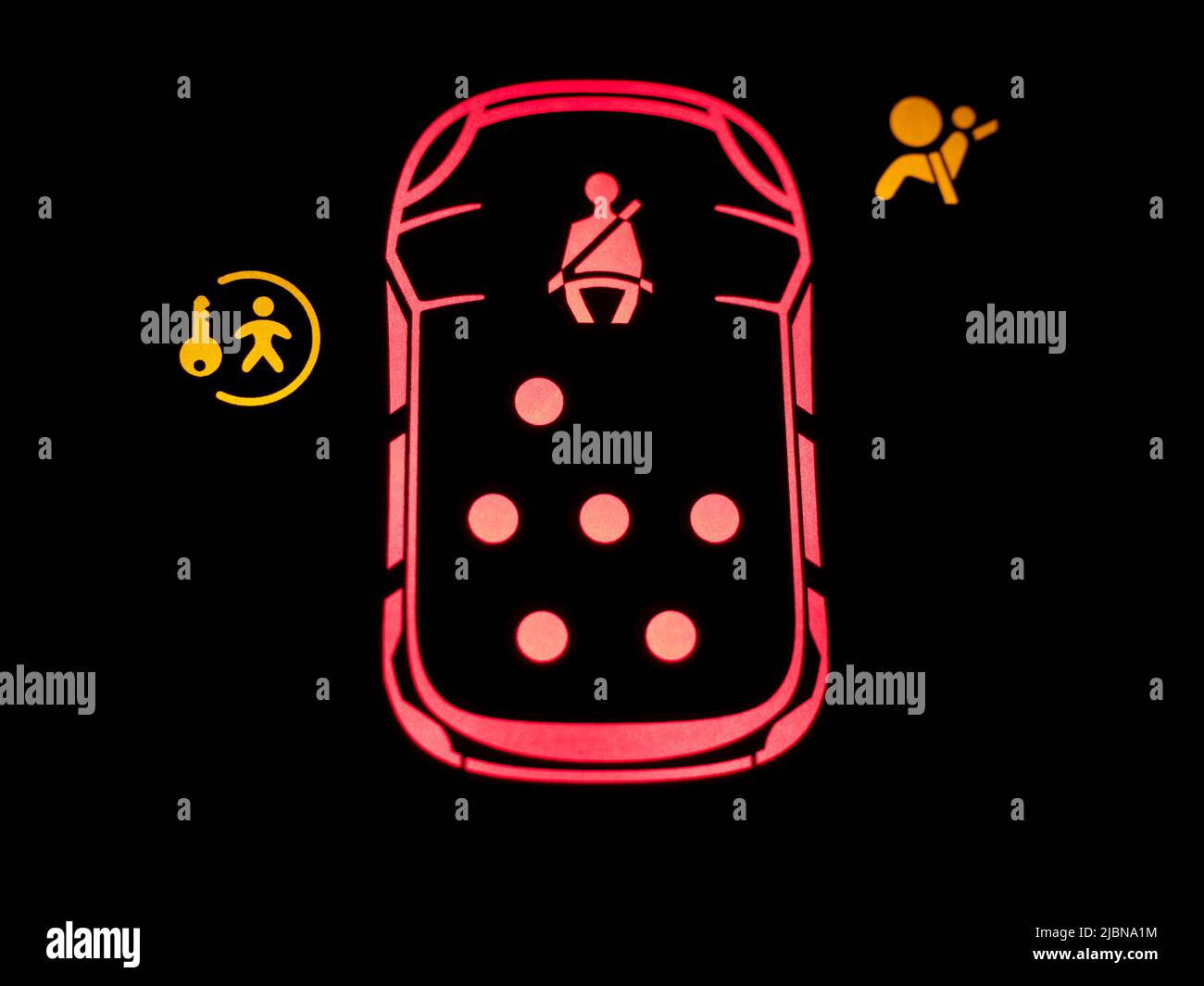 Check engine light symbol hi-res stock photography and images - Alamy