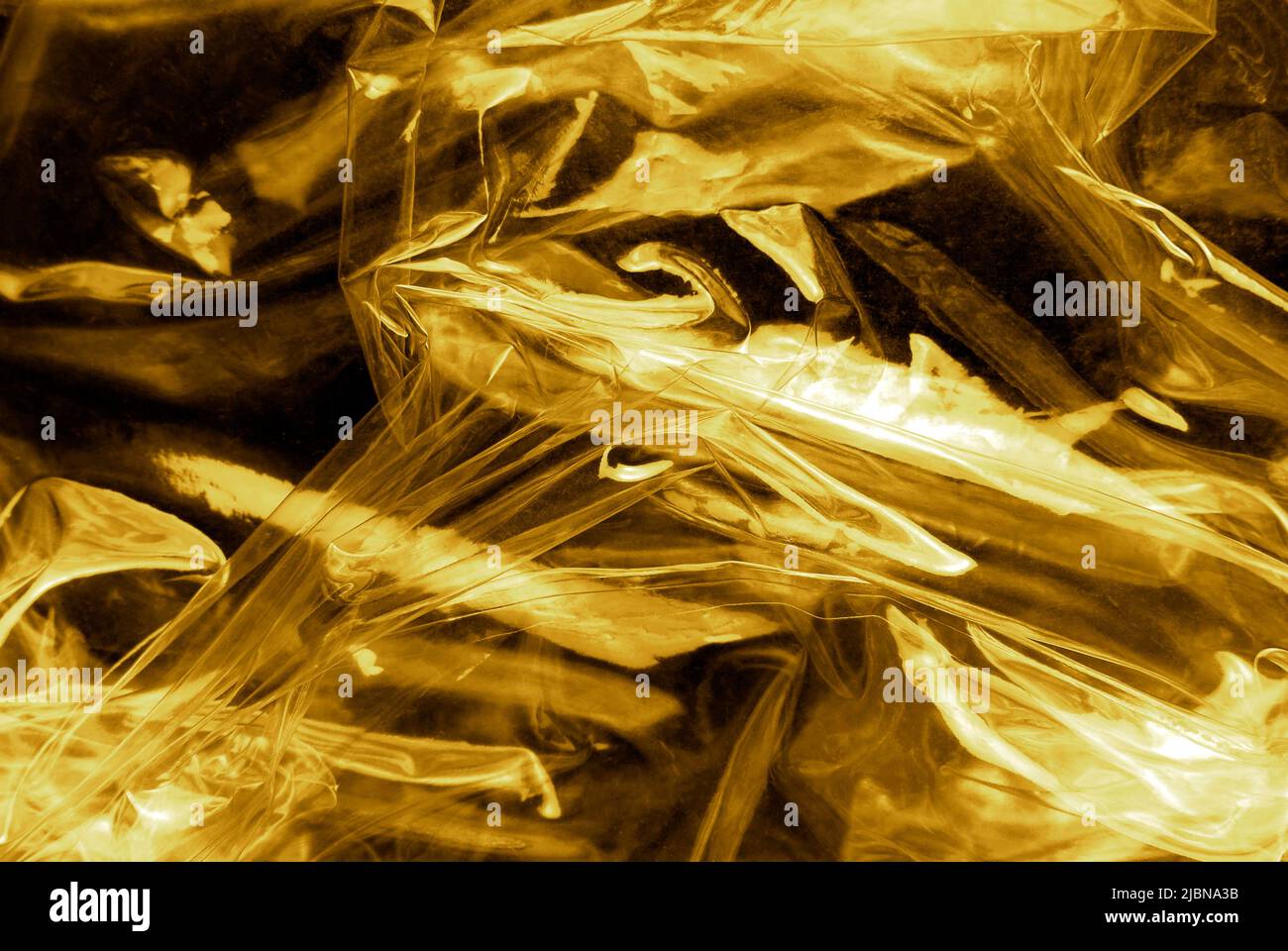 close up of the cellophane crumpled texture background Stock Photo - Alamy