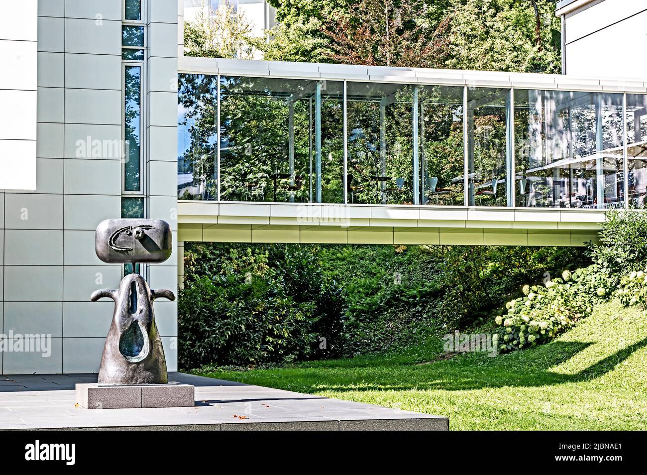 Baden-Baden (Germany, Baden-Württemberg): Museum Frieder Burda Stock ...