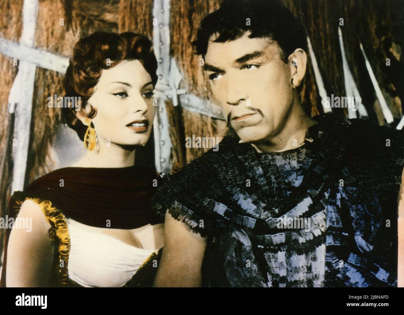 Sophia loren attila hi-res stock photography and images - Alamy