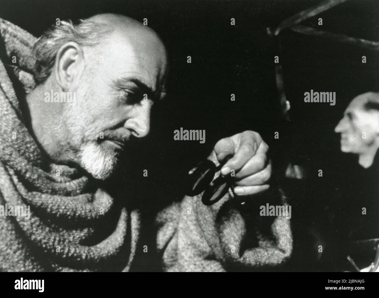 Sean connery in the name of the rose hi-res stock photography and ...