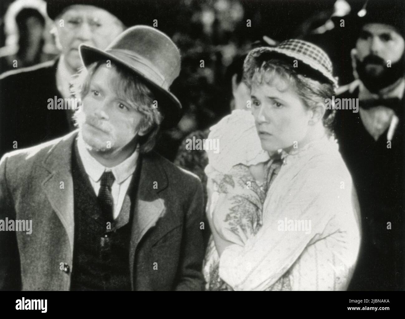 Back to the future movie lea thompson hi-res stock photography and ...