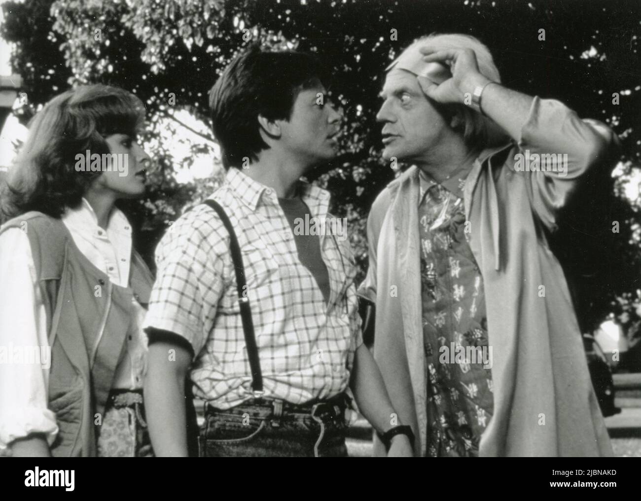 Elisabeth Shue Back To The Future