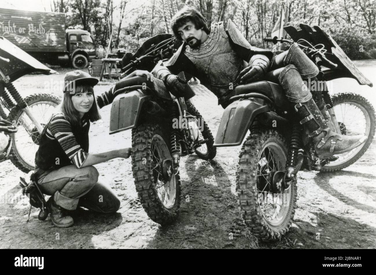 Knightriders savini hi-res stock photography and images - Alamy