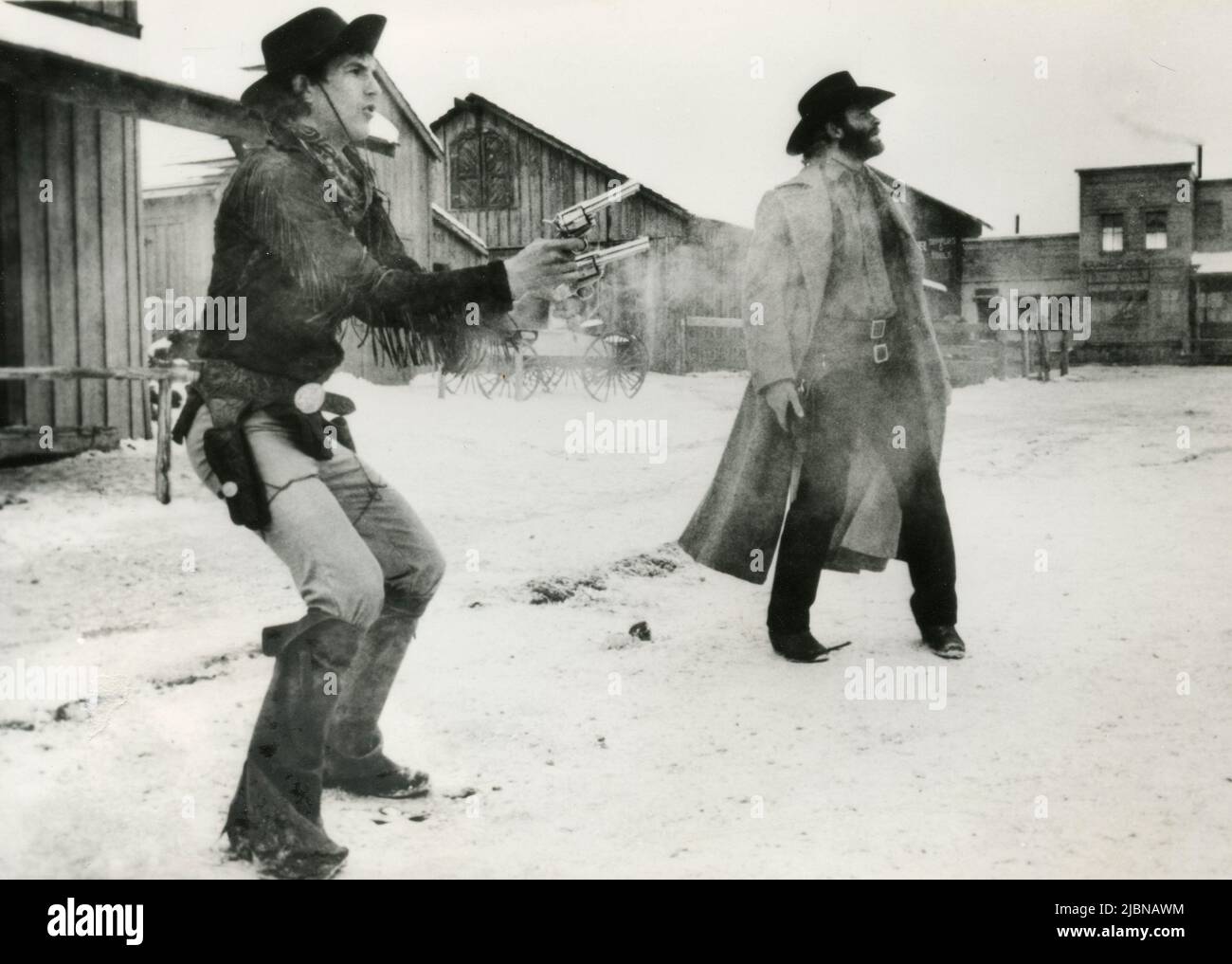 Kevin costner silverado 1985 hi-res stock photography and images - Alamy