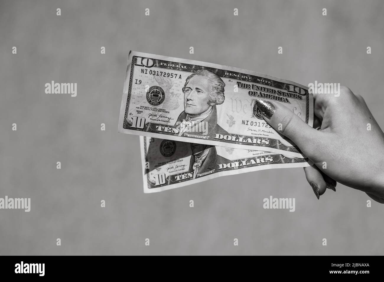 USD banknotes, United States Dollars banknotes. US dollar Stock Photo ...