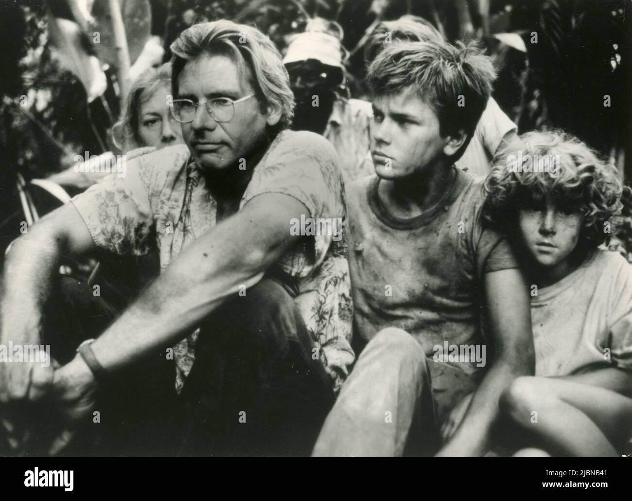 The mosquito coast 1986 jadrien steele hi-res stock photography and ...