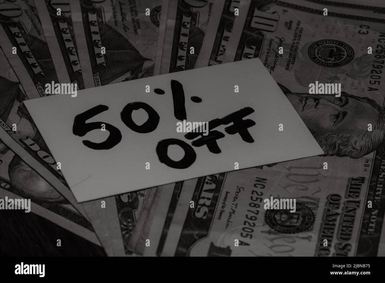 USD banknotes, United States Dollars banknotes. US dollar Stock Photo ...