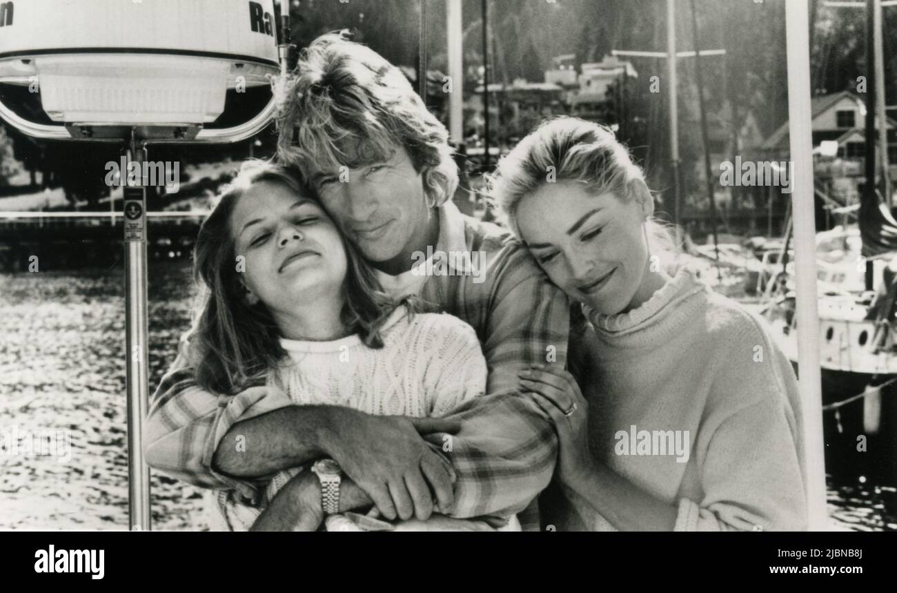 Richard gere stone intersection 1994 hi-res stock photography and ...