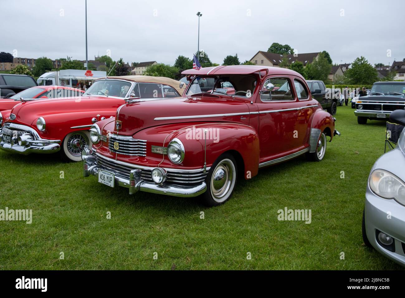 1947 Nash Ambassador Super at the American Classic Car Show at Keynsham ...