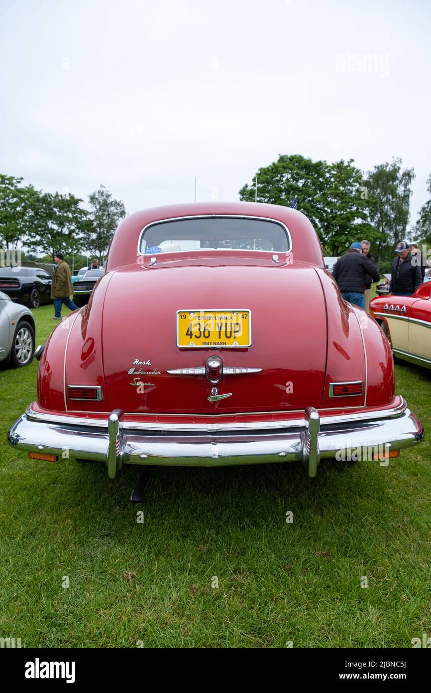 1947 Nash Ambassador Super at the American Classic Car Show at Keynsham ...