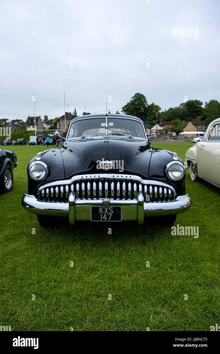 1949 Buick at the American Classic Car Show at Keynsham rugby club ...