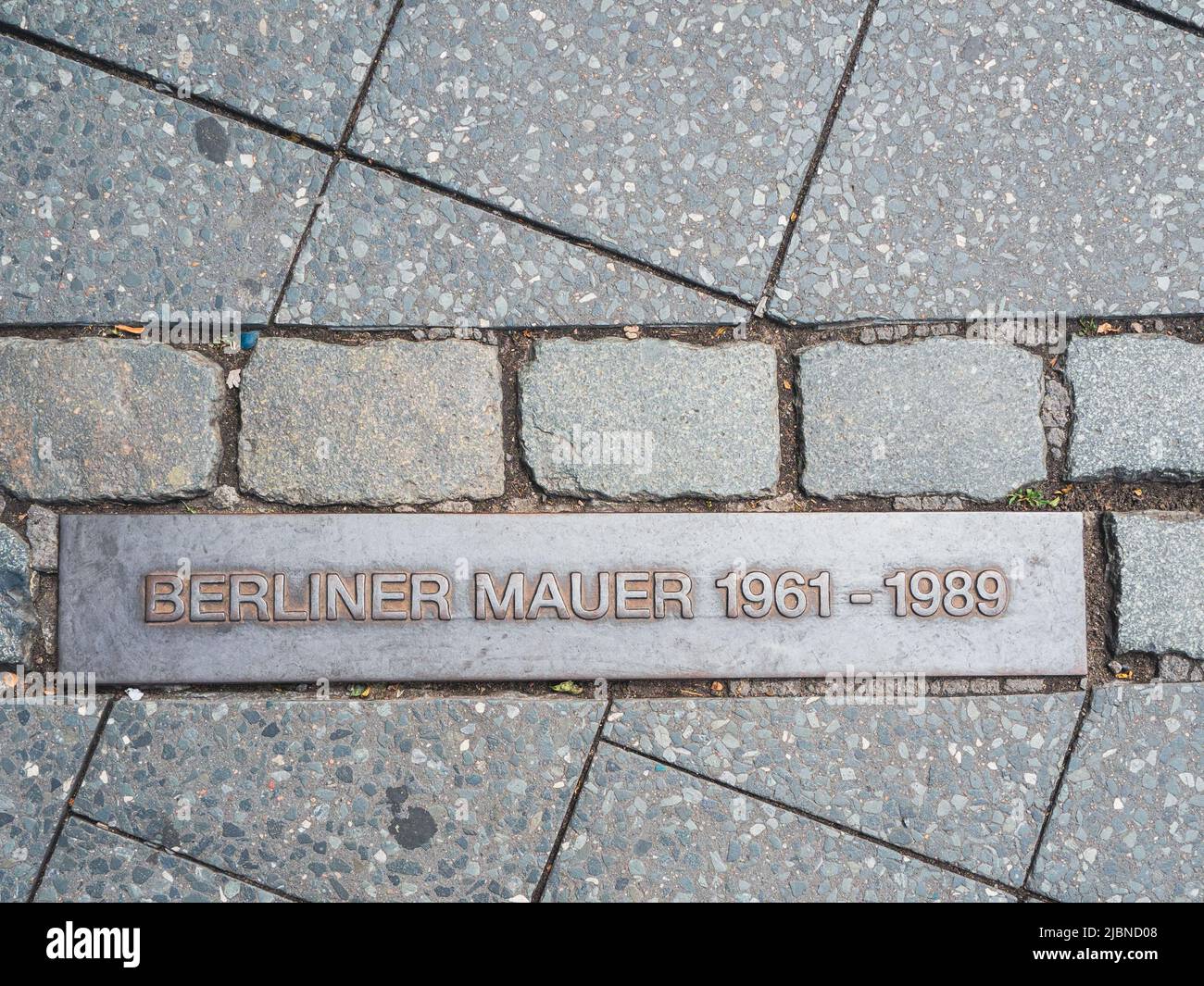 Berlin wall sign hi-res stock photography and images - Alamy