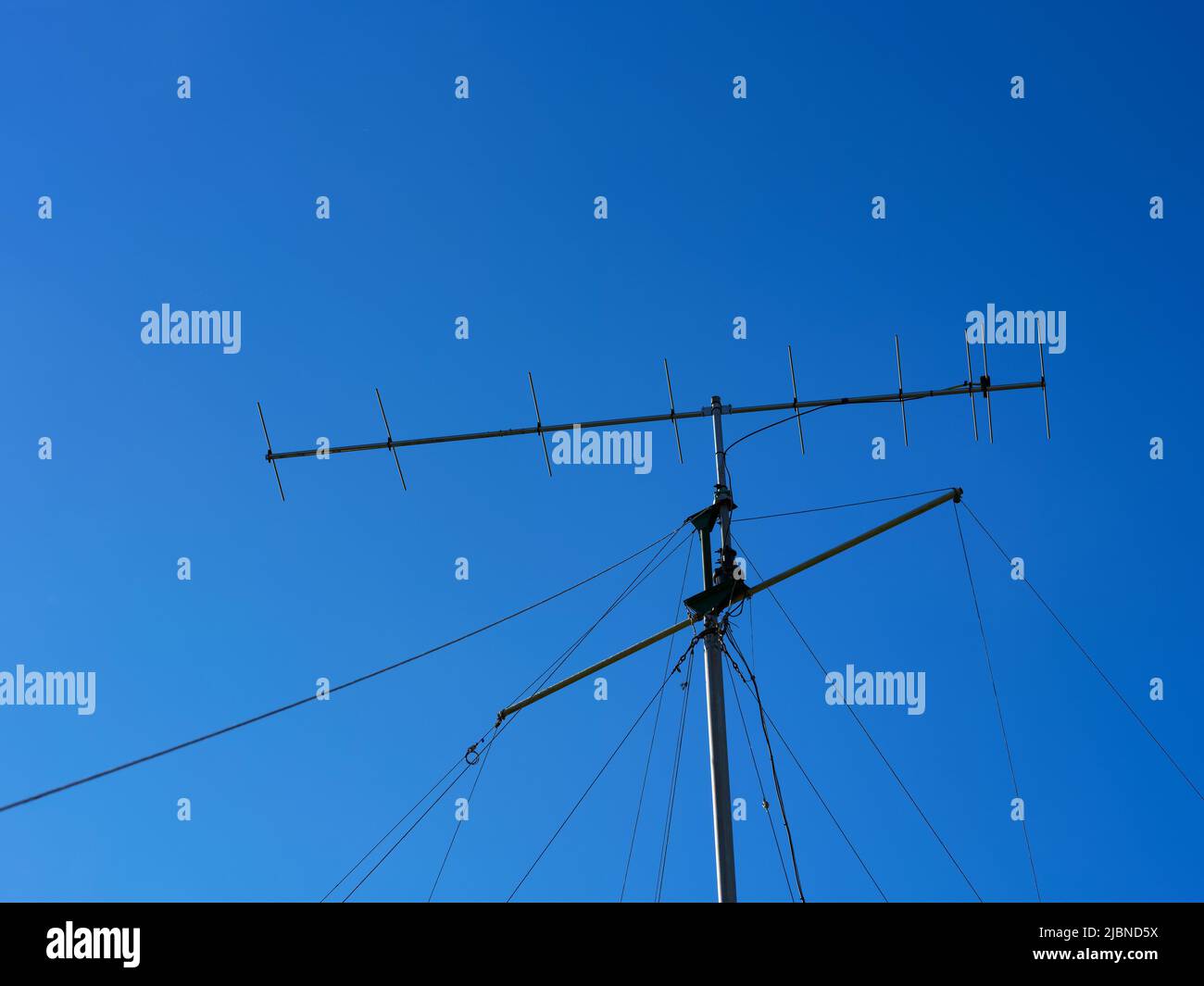 Ham radio antenna hi-res stock photography and images - Alamy