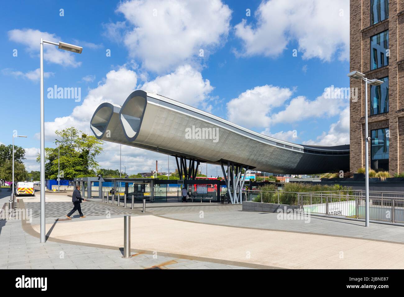 Slough Bus Station, UK Stock Photo - Alamy