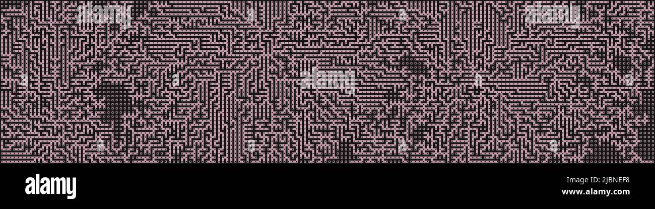 Albert-Laszlo Barabasi algorithm network visualization implementation ...