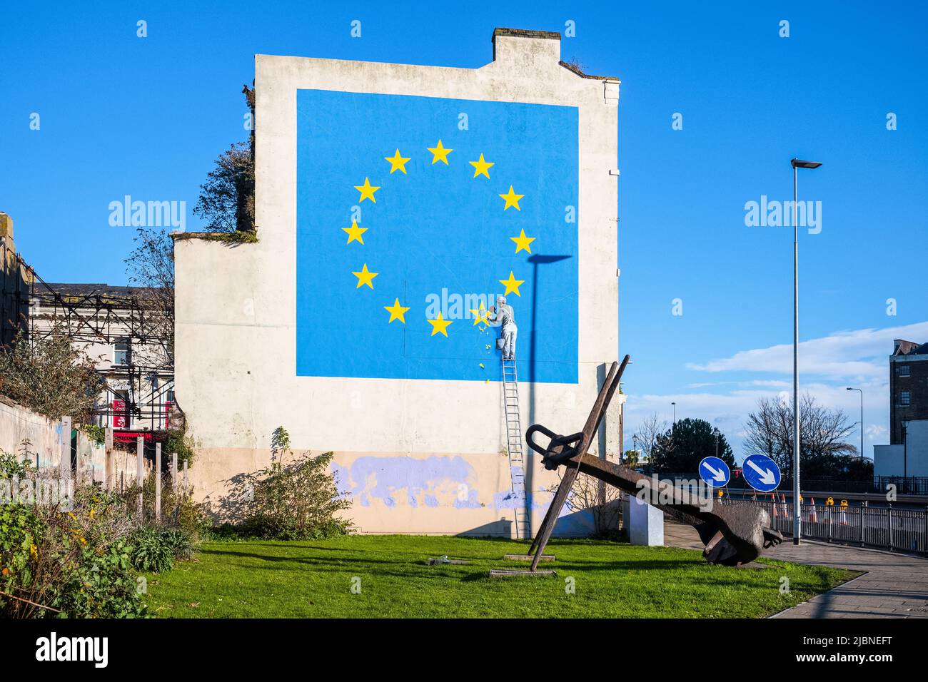 Kent banksy art hi-res stock photography and images - Alamy