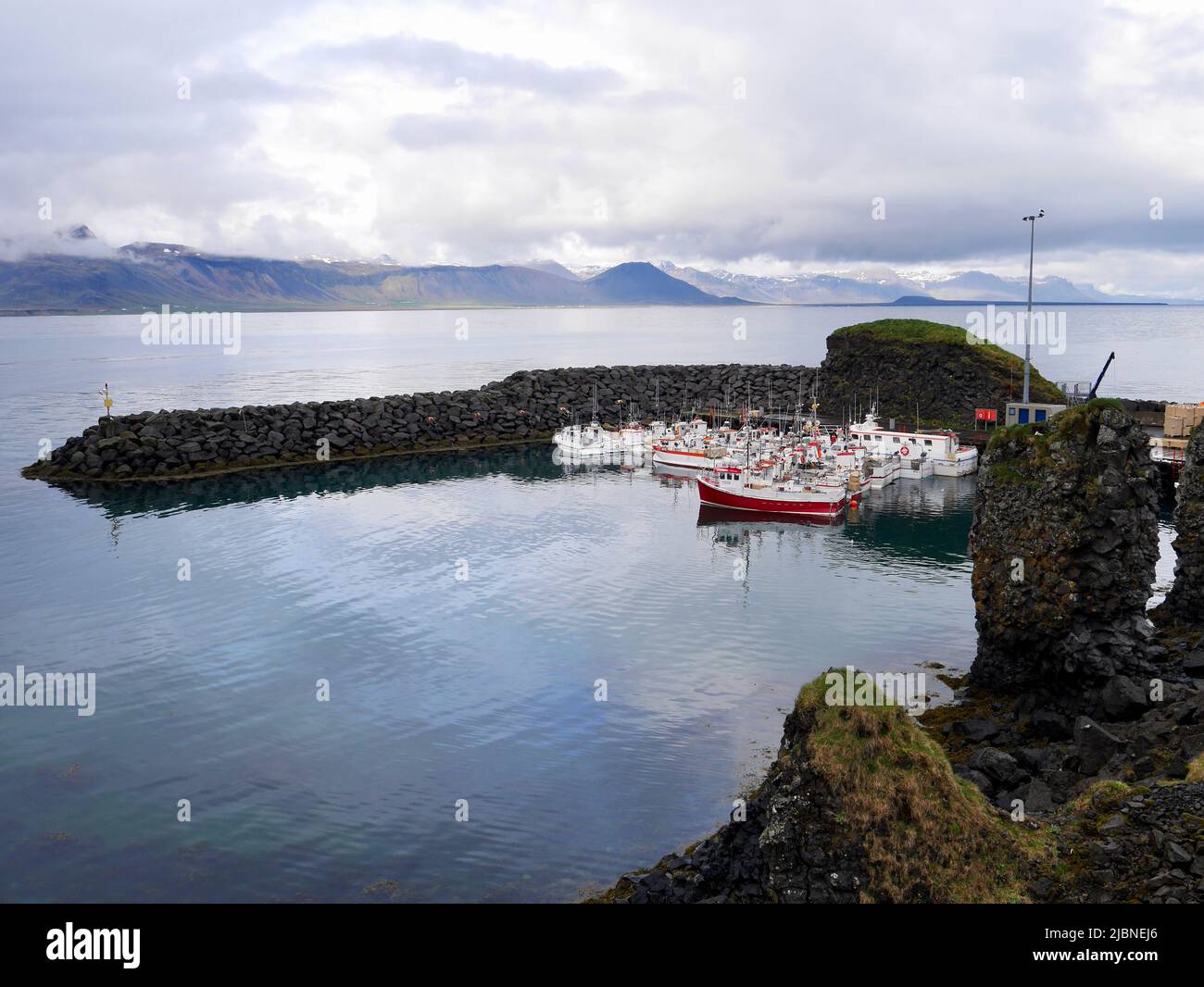 Port arnarstapi hi-res stock photography and images - Alamy