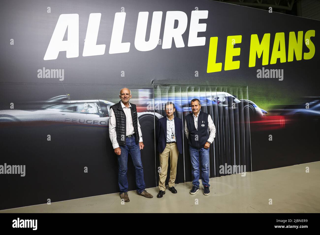 FILLON Pierre (fra), President of ACO, portait with DALMAS Yannick and ...