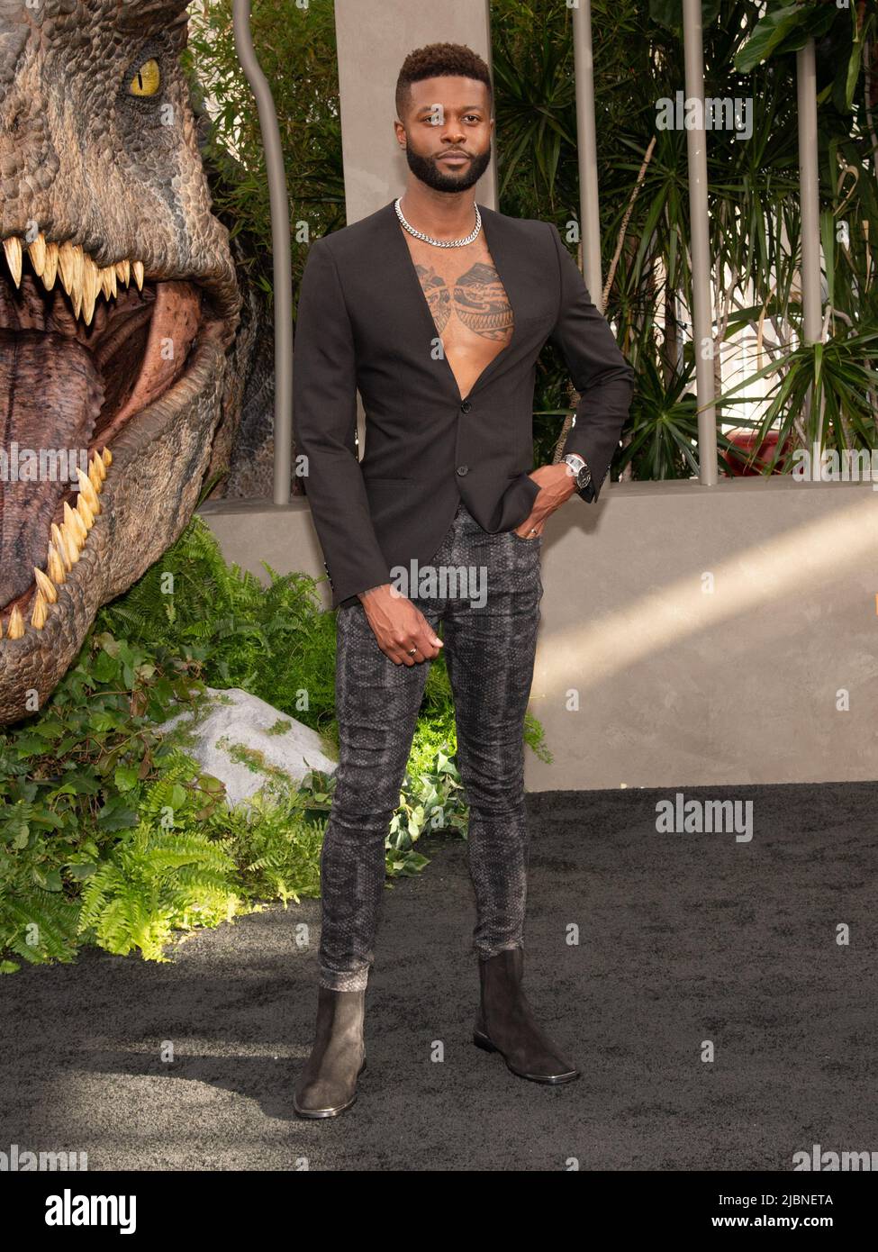 21 May 2022 - Los Angeles, California - Alonzo B Slater. Los Angeles ...