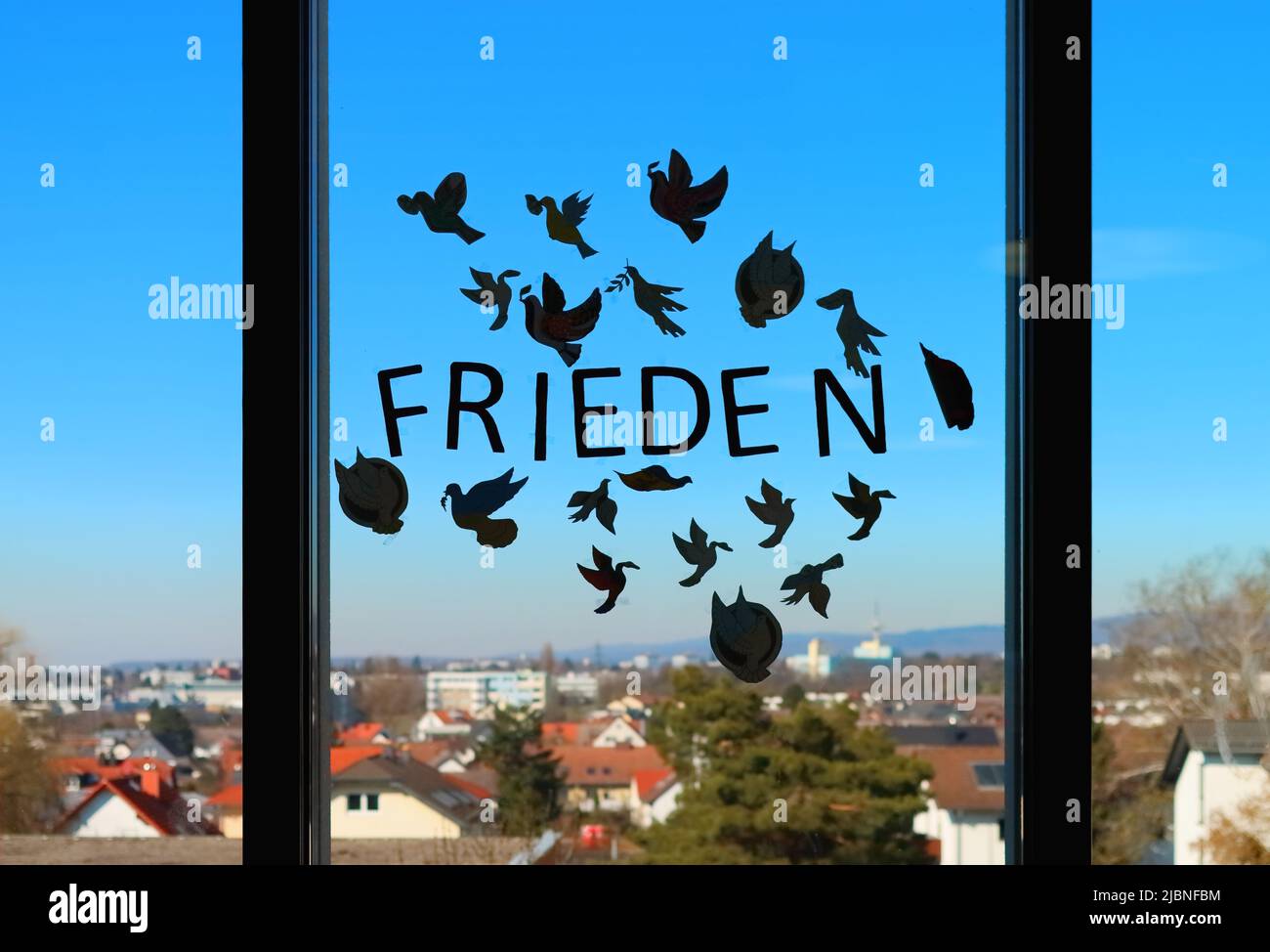 Peace letters hi-res stock photography and images - Alamy