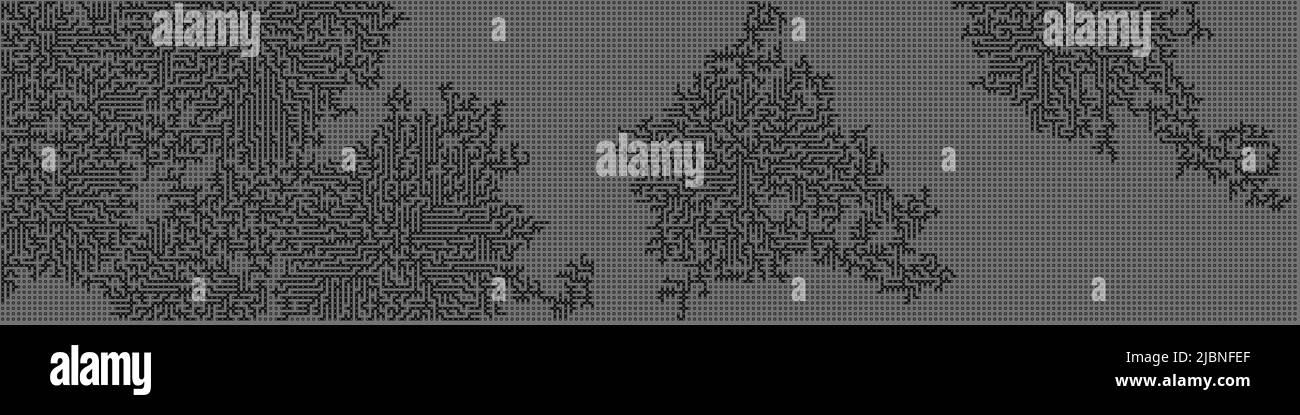 Albert-Laszlo Barabasi algorithm network visualization implementation ...