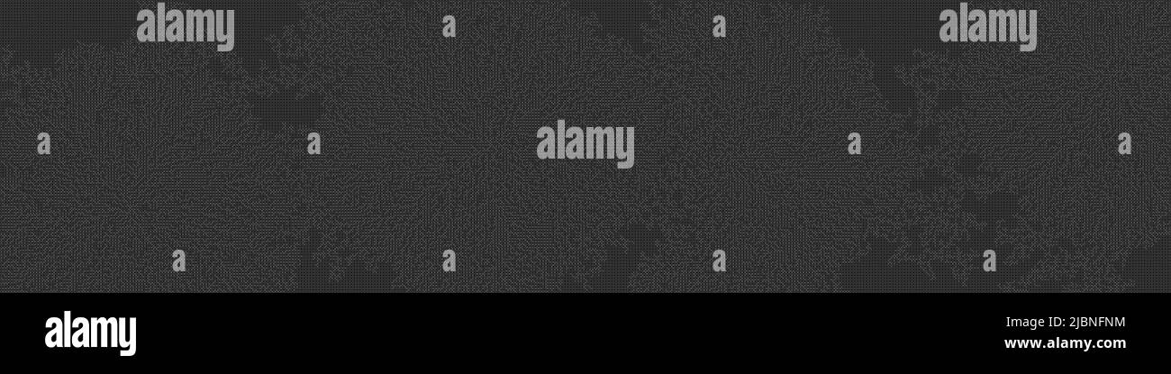 Albert-Laszlo Barabasi algorithm network visualization implementation illustration Stock Vector ...