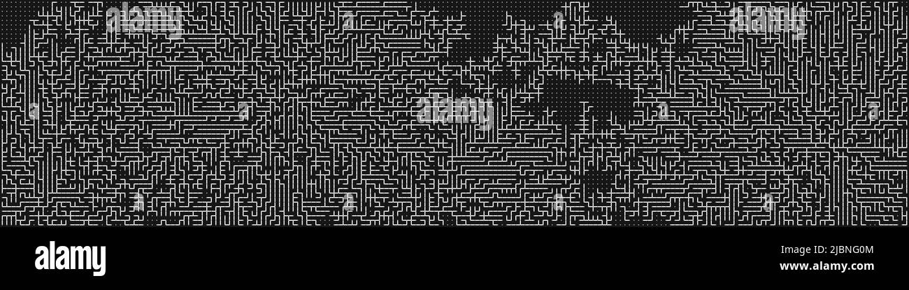 Albert-Laszlo Barabasi algorithm network visualization implementation ...