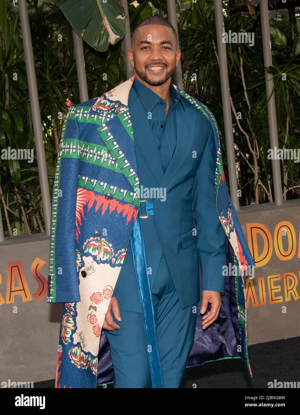 21 May 2022 - Los Angeles, California - Alano Miller. Los Angeles ...