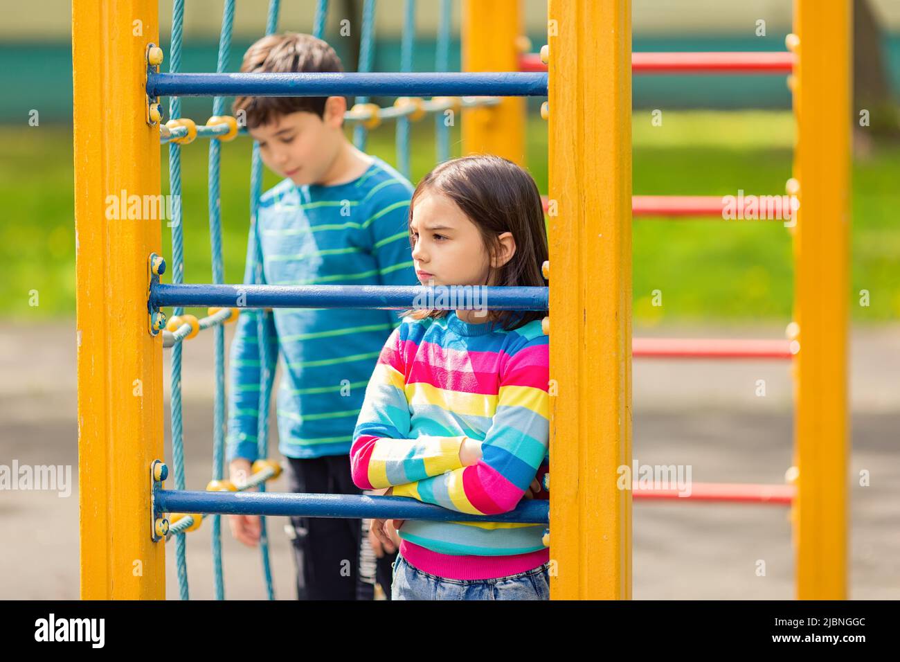 Boy stand hi-res stock photography and images - Alamy