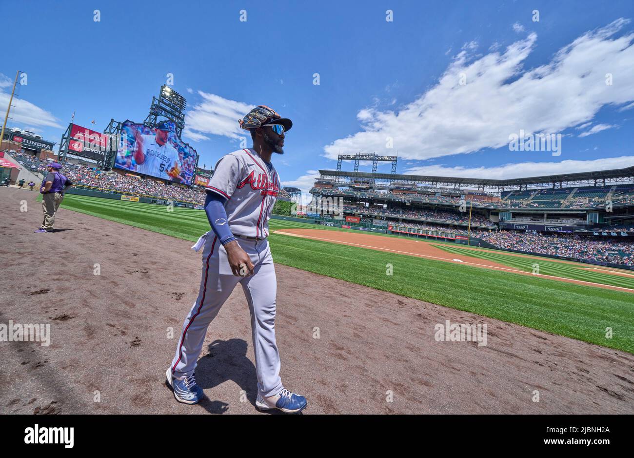 Michael harris braves hi-res stock photography and images - Alamy