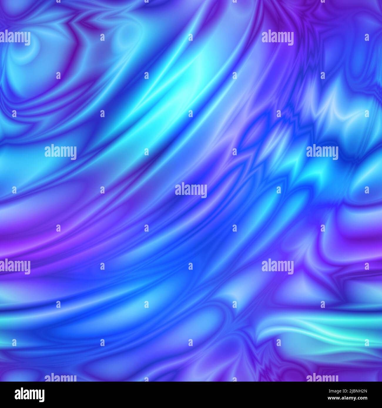 Dynamic electric blue neon colored modern scientific pattern Stock ...