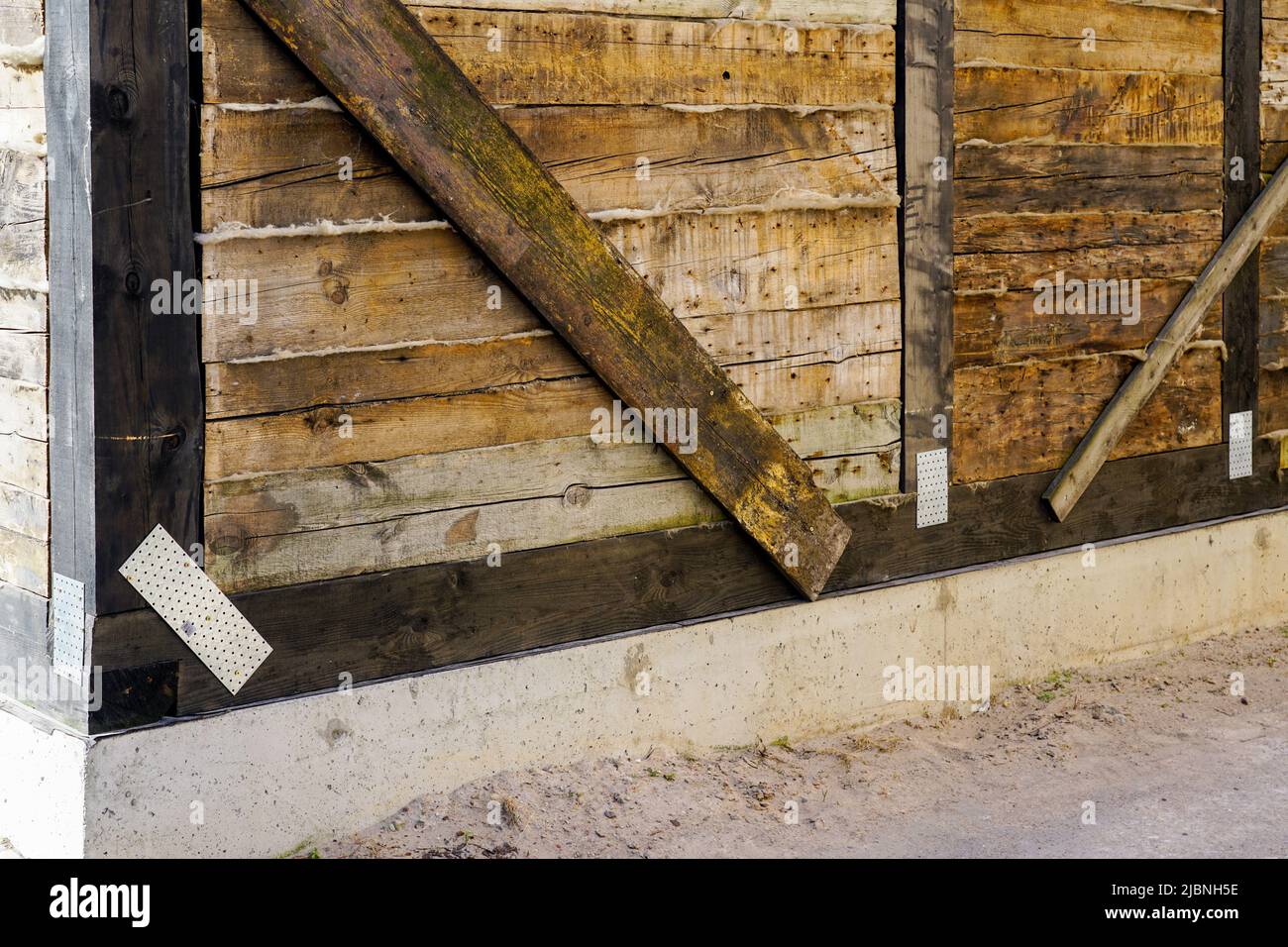 Historic house restoration process hi-res stock photography and images ...