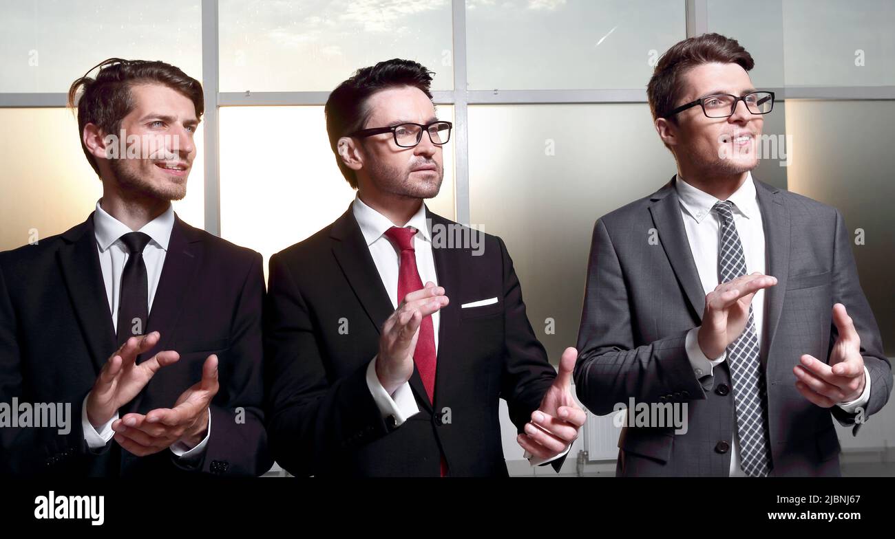 Three diverse business people multiethnic hi-res stock photography and ...