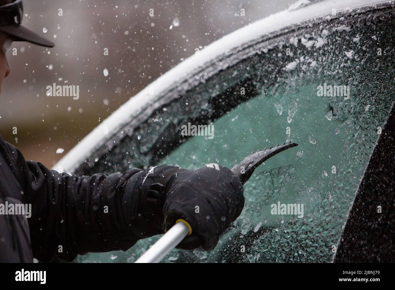 Voiture à glace hi-res stock photography and images - Alamy