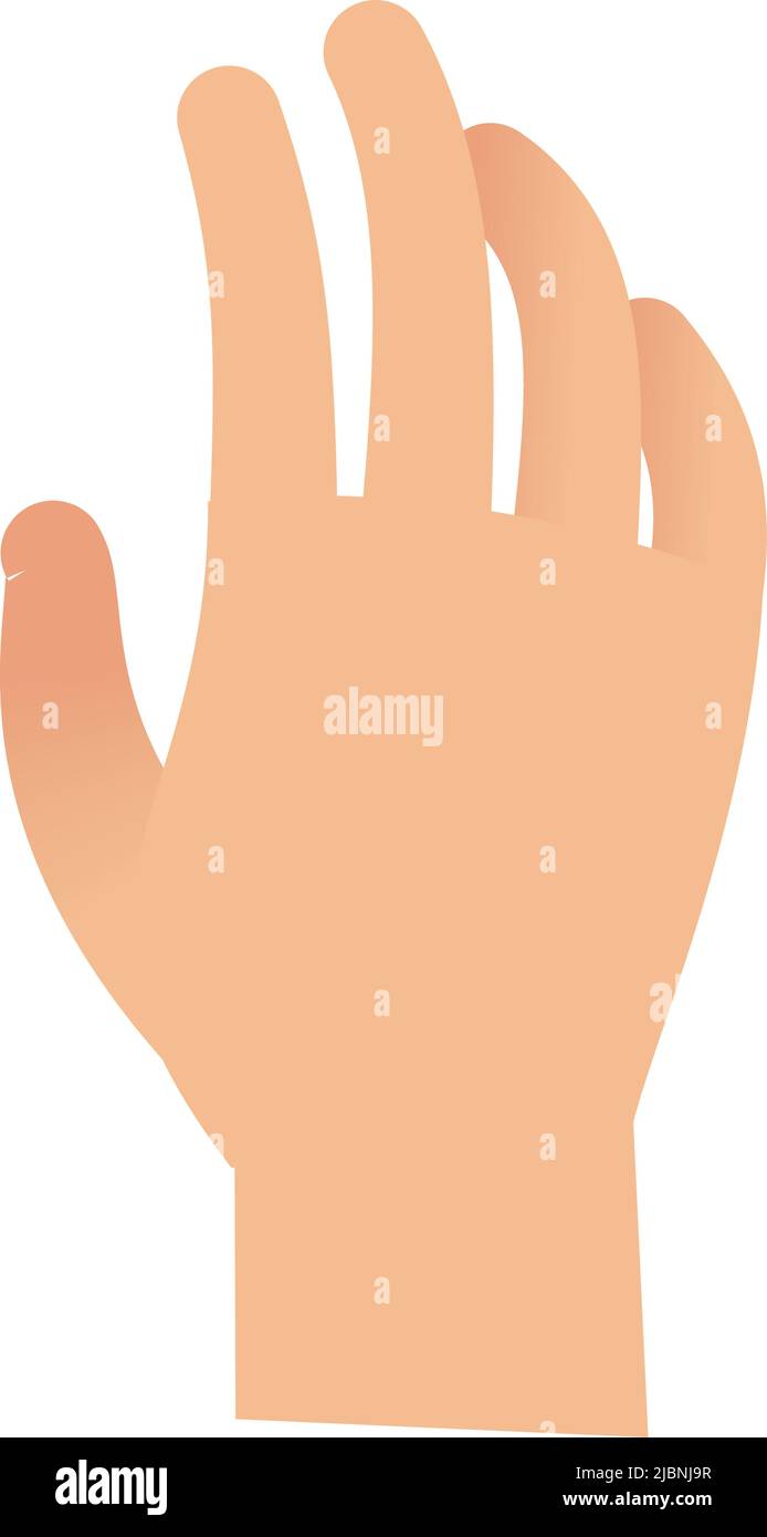 Hand grip. Grabbing arm template. Holding gesture Stock Vector Image ...