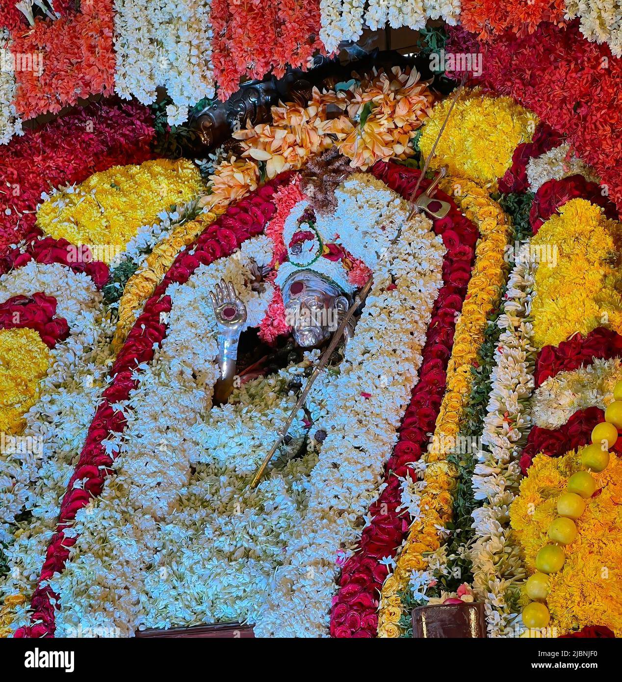 Chennai, India, 7th June 2022 : The Anusha Jayanthi Mahotsava of Sri ...