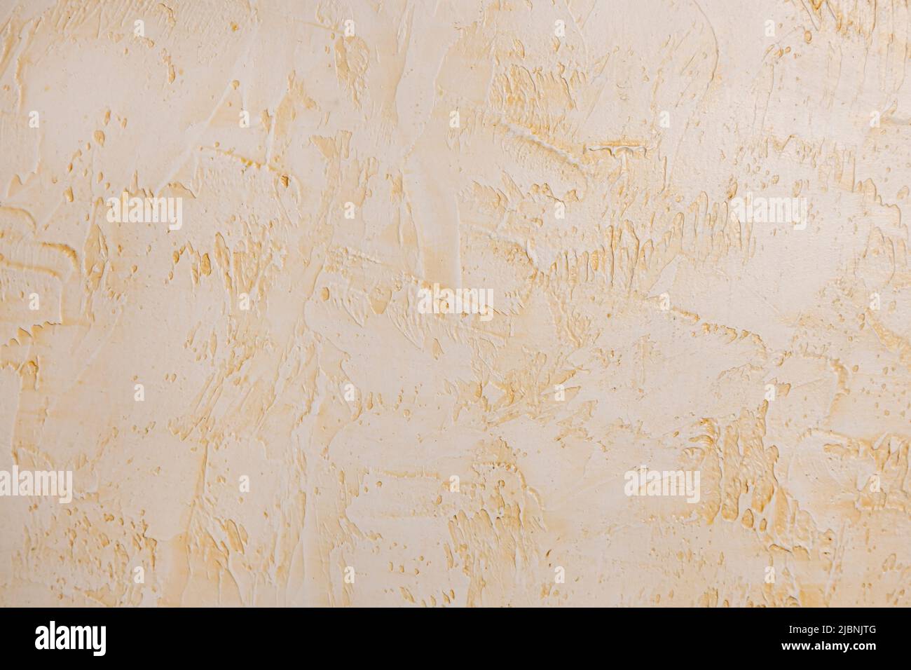 Decorative plaster walls. Beige texture. Home renovation Stock Photo ...