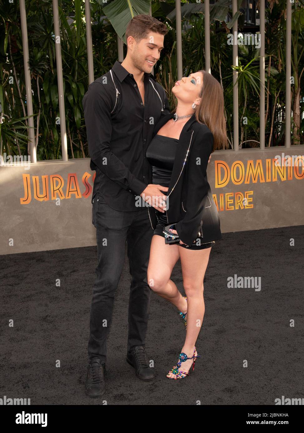 June 6, 2022, Hollywood, California, USA: Dom Fenison and Chanel West ...