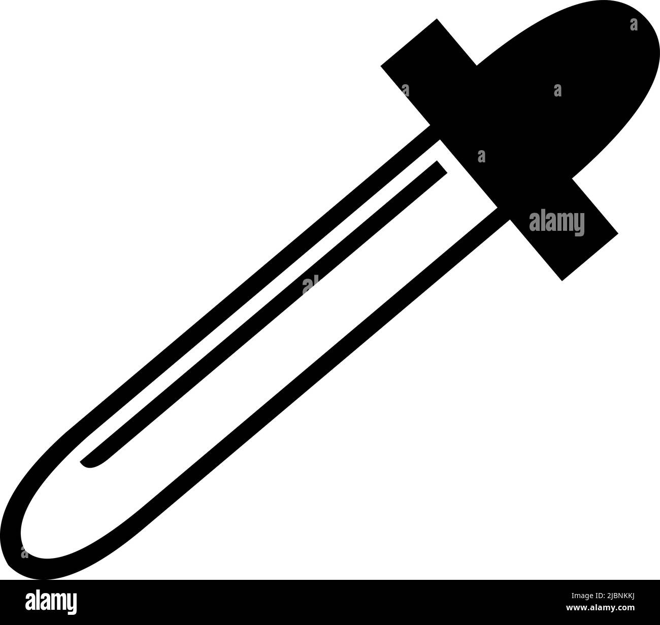 Vector illustration of an eyedropper icon Stock Vector Image & Art - Alamy