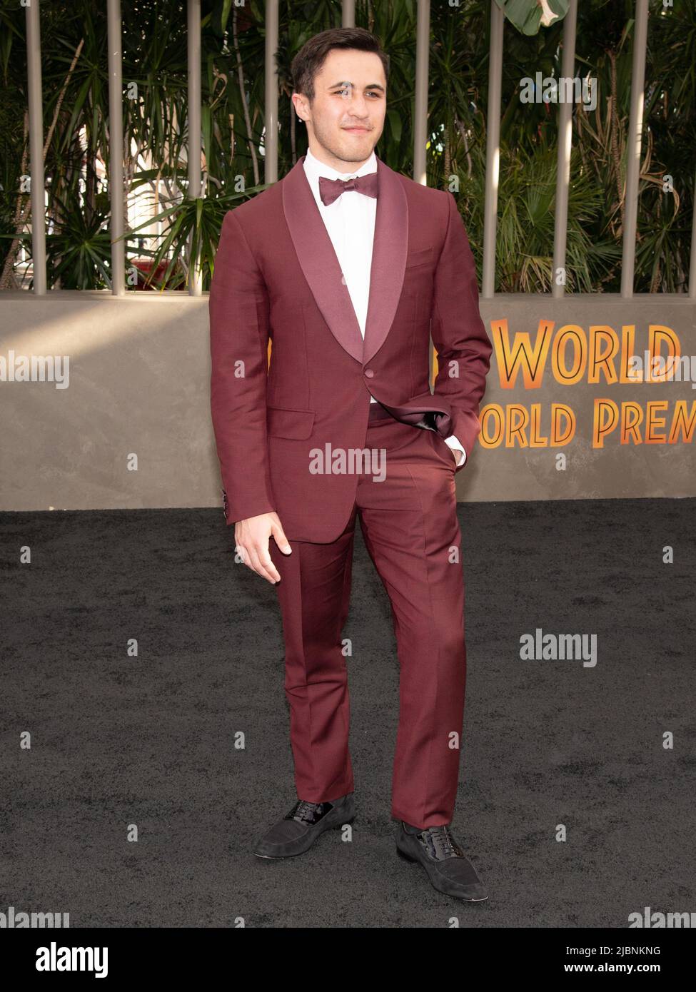 June 6, 2022, Hollywood, California, USA: Chris Olsen attends the Los ...